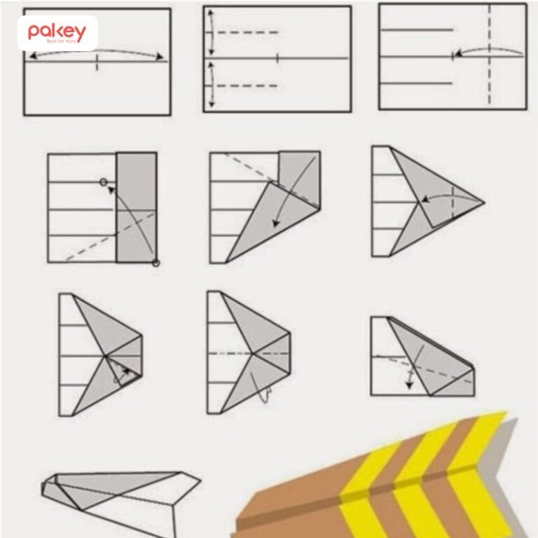 20+ ý tưởng làm đồ chơi giấy thú vị, dễ thực hiện nhất