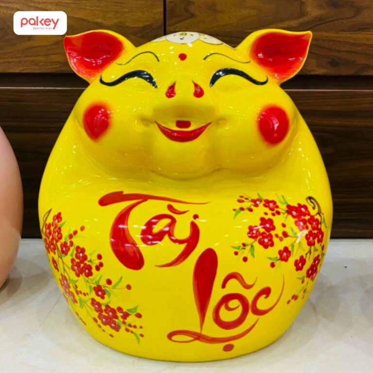35+ mẫu heo đất tiết kiệm cho bé đẹp nhất 2026