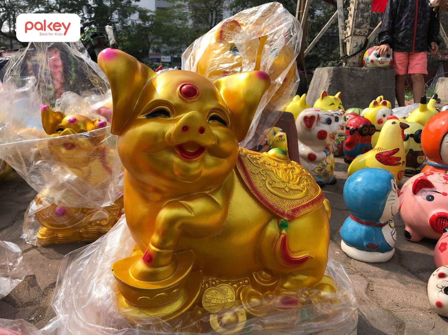 35+ mẫu heo đất tiết kiệm cho bé đẹp nhất 2026